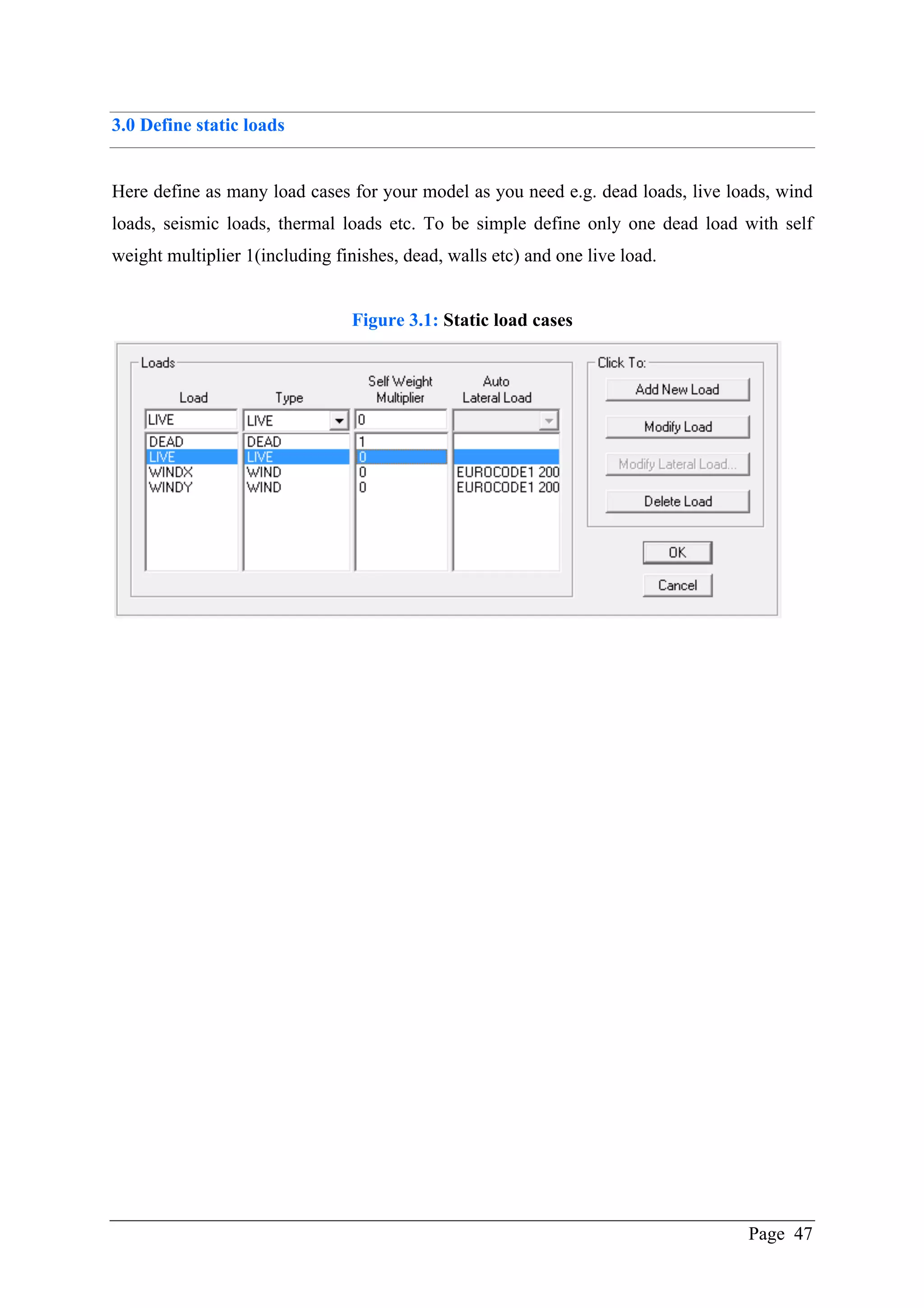 ETABS manual - Seismic design of steel buildings according to Eurocode 3 & 8 | PDF