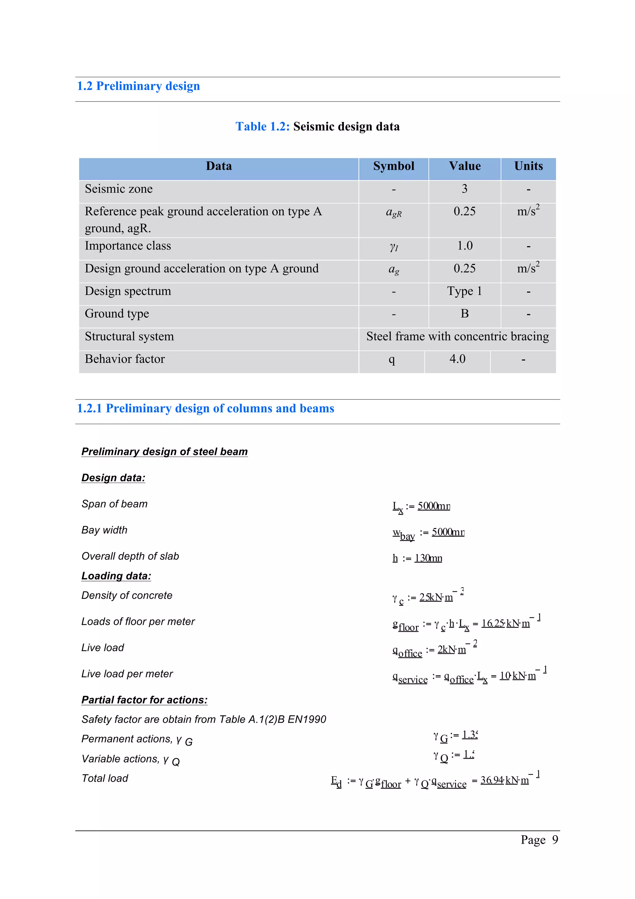 ETABS manual - Seismic design of steel buildings according to Eurocode ...