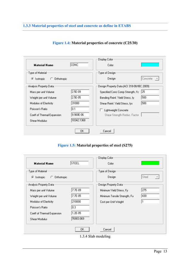 Etabs Manual Seismic Design Of Steel Buildings According To Eurocode
