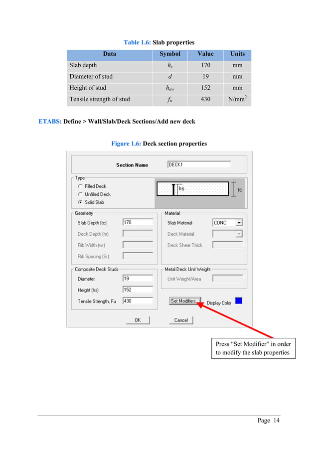 Etabs Manual Seismic Design Of Steel Buildings According To Eurocode
