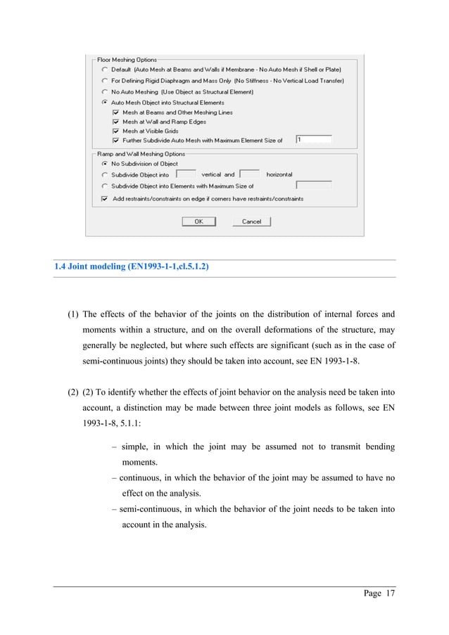Etabs Manual Seismic Design Of Steel Buildings According To Eurocode