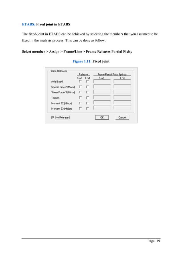 ETABS manual - Seismic design of steel buildings according to Eurocode 3 & 8 | PDF