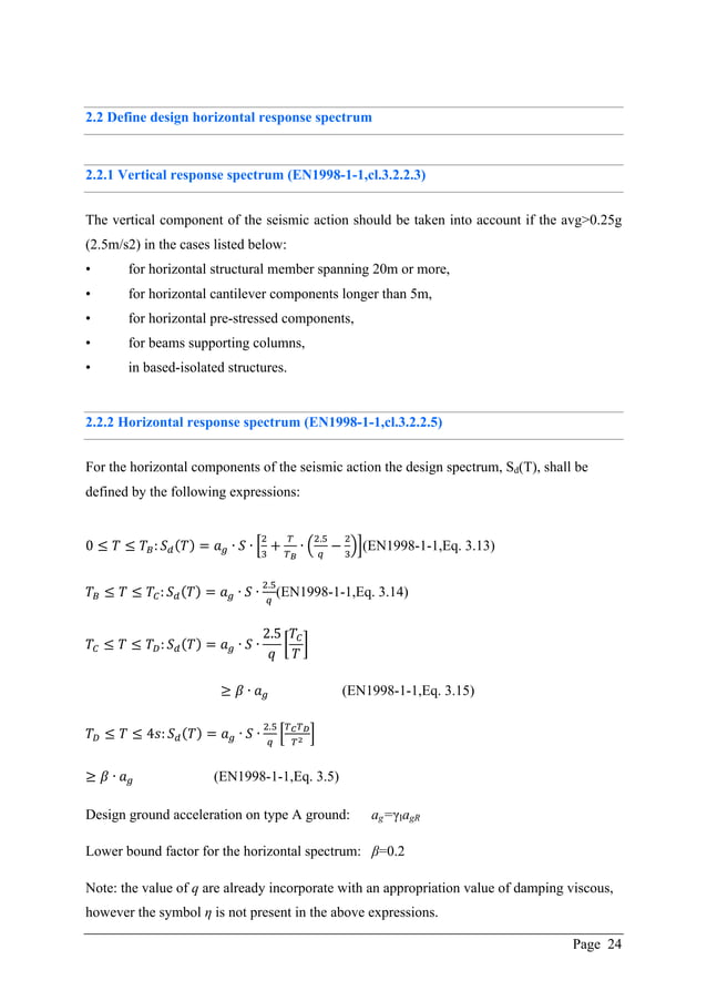 Etabs Manual Seismic Design Of Steel Buildings According To Eurocode