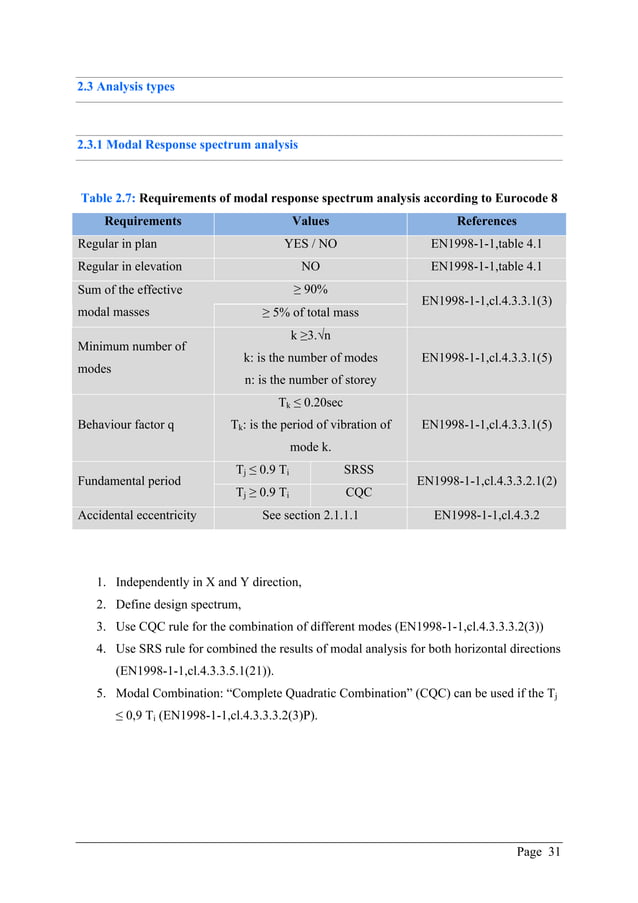 ETABS manual - Seismic design of steel buildings according to Eurocode ...