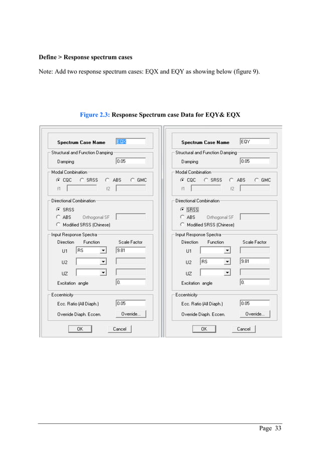 Etabs Manual Seismic Design Of Steel Buildings According To Eurocode