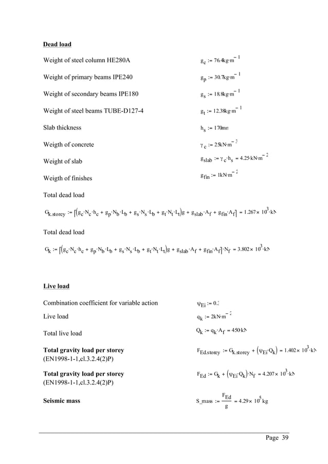 ETABS manual - Seismic design of steel buildings according to Eurocode ...
