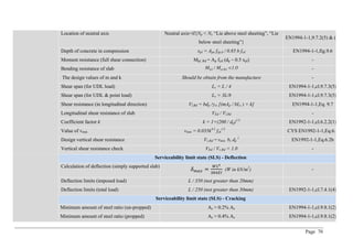 ETABS manual - Seismic design of steel buildings according to Eurocode ...