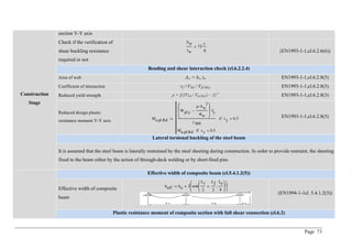 ETABS manual - Seismic design of steel buildings according to Eurocode ...