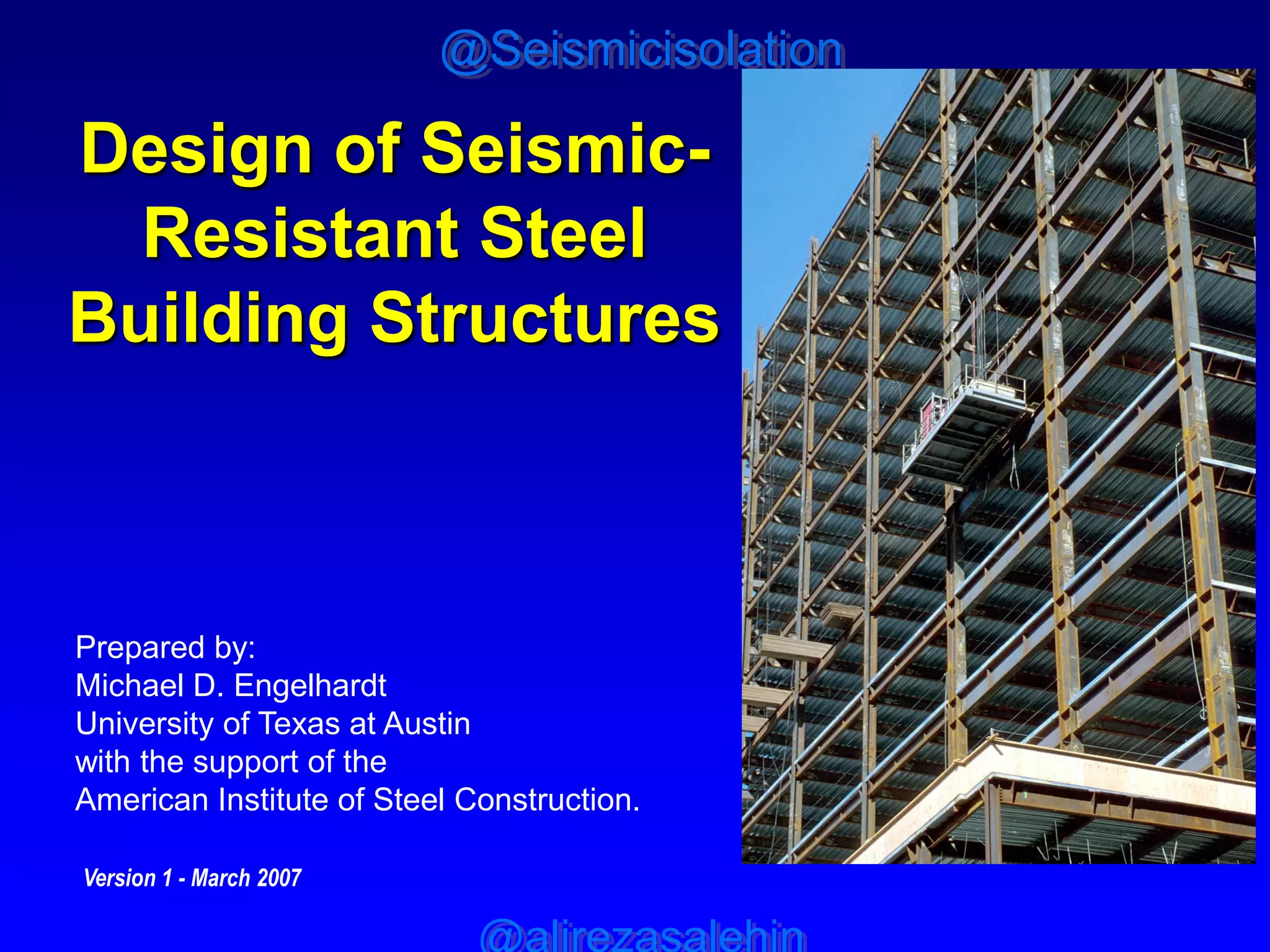 Seismic Design of Steel Structures-complete course.pdf