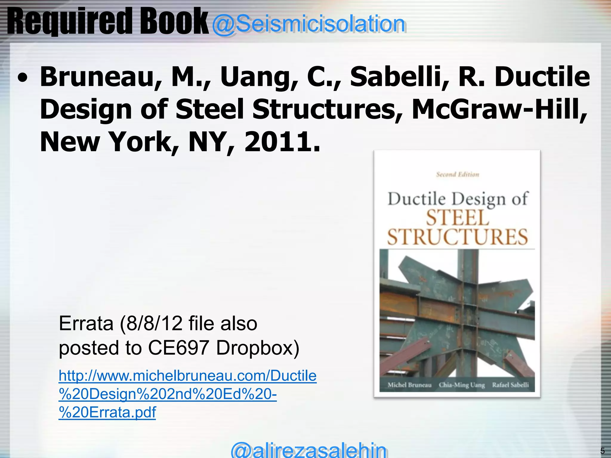 Seismic Design of Steel Structures-complete course.pdf