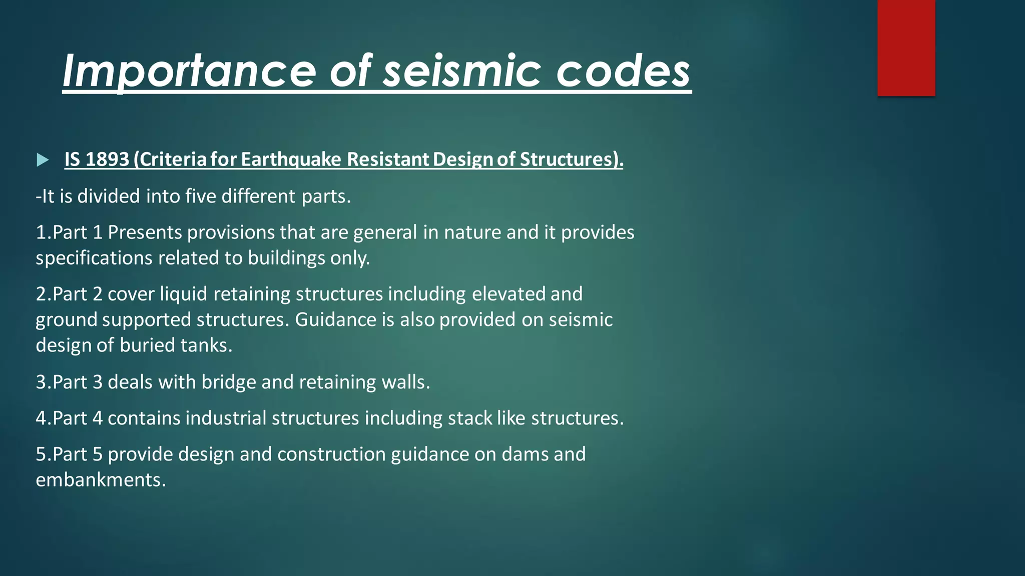Seismic design philosophy | PDF