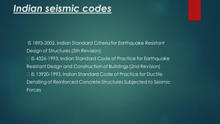 Seismic design philosophy | PDF