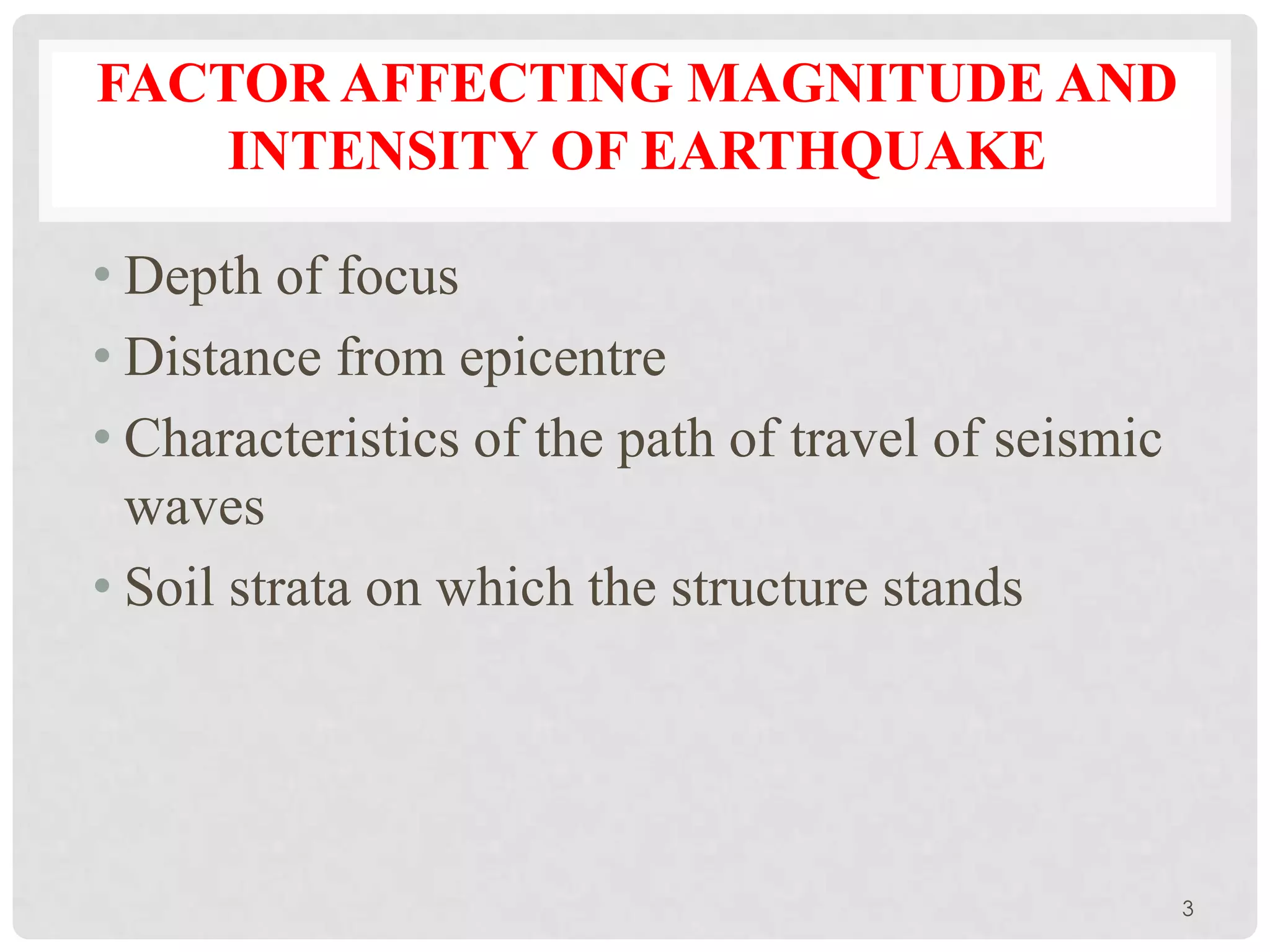 Seismic effects on chimneys | PPTX