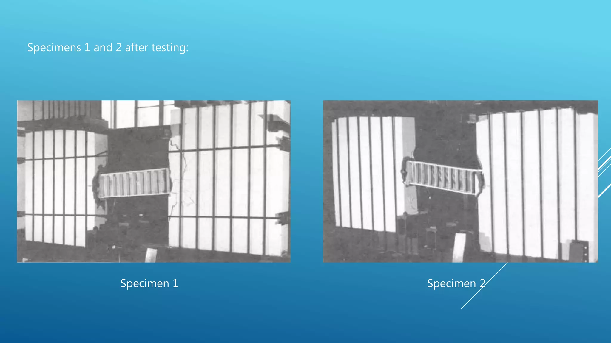 Seismic response of steel beams coupling concrete walls | PPT