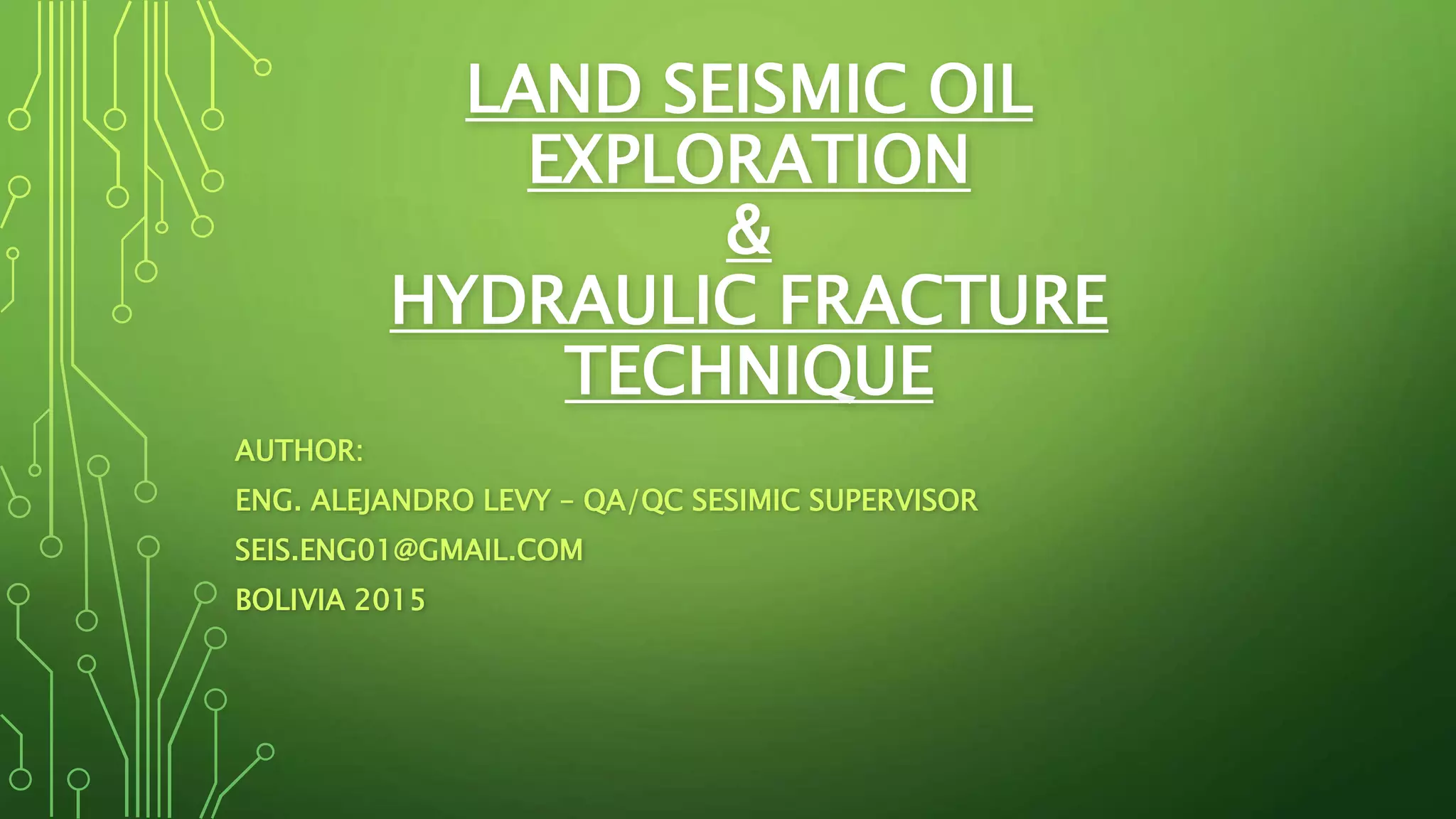 Seismic exploration and fracking | PDF | Geology | Science