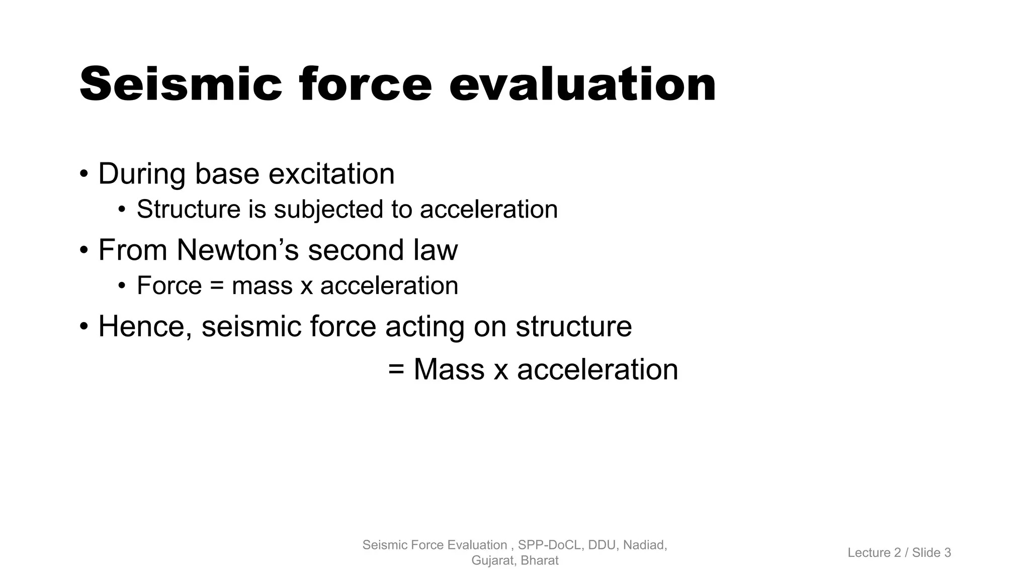 Seismic Force Evaluation.pptx