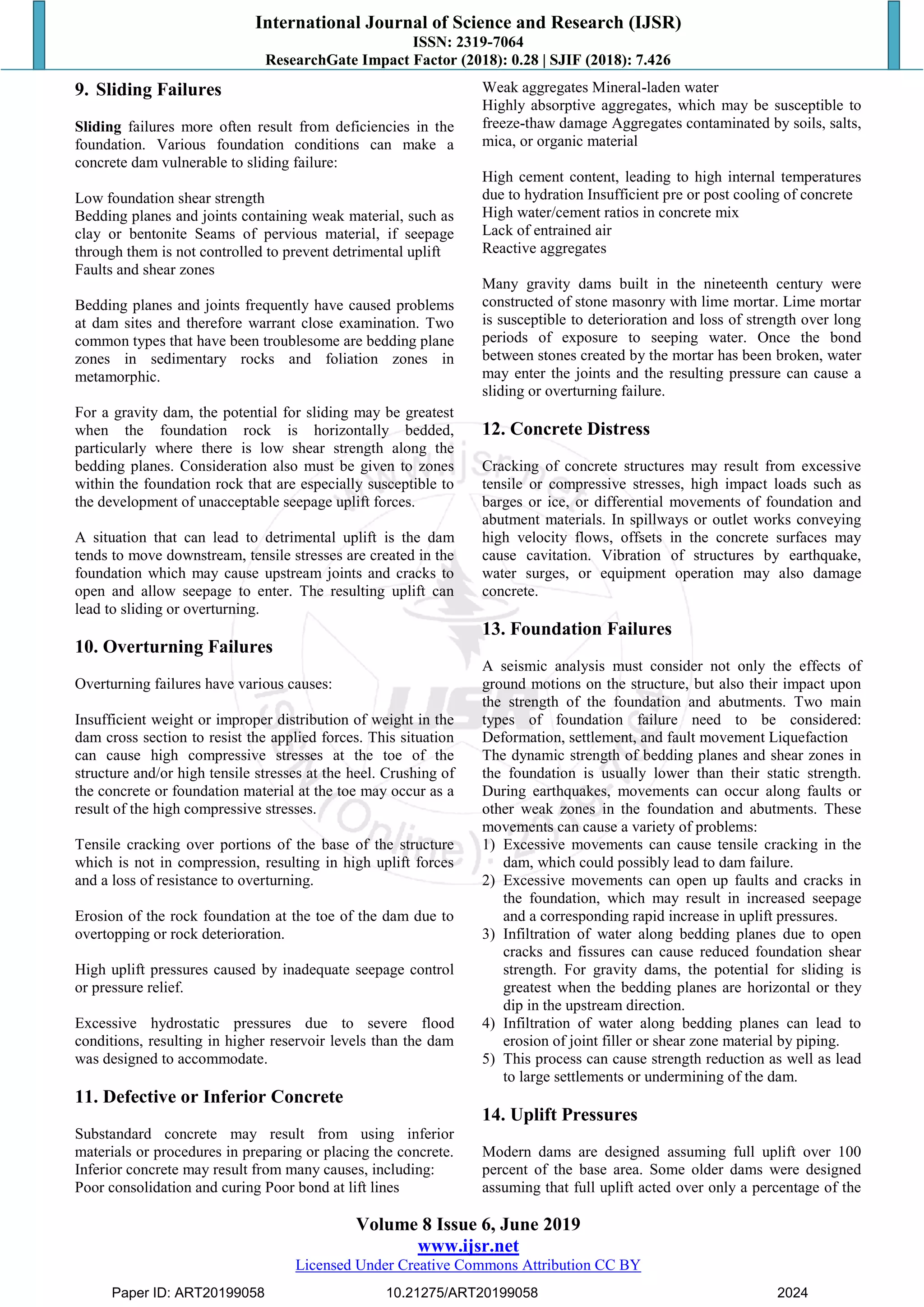 Seismic Forces and Stability Analysis of Gravity Dam.pdf