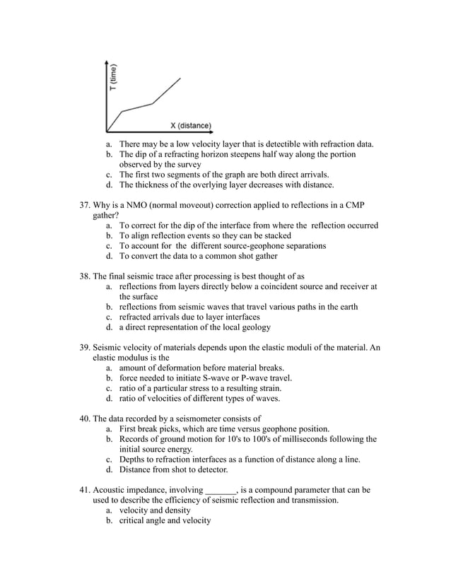 Seismic For Students Pdf Geology Science