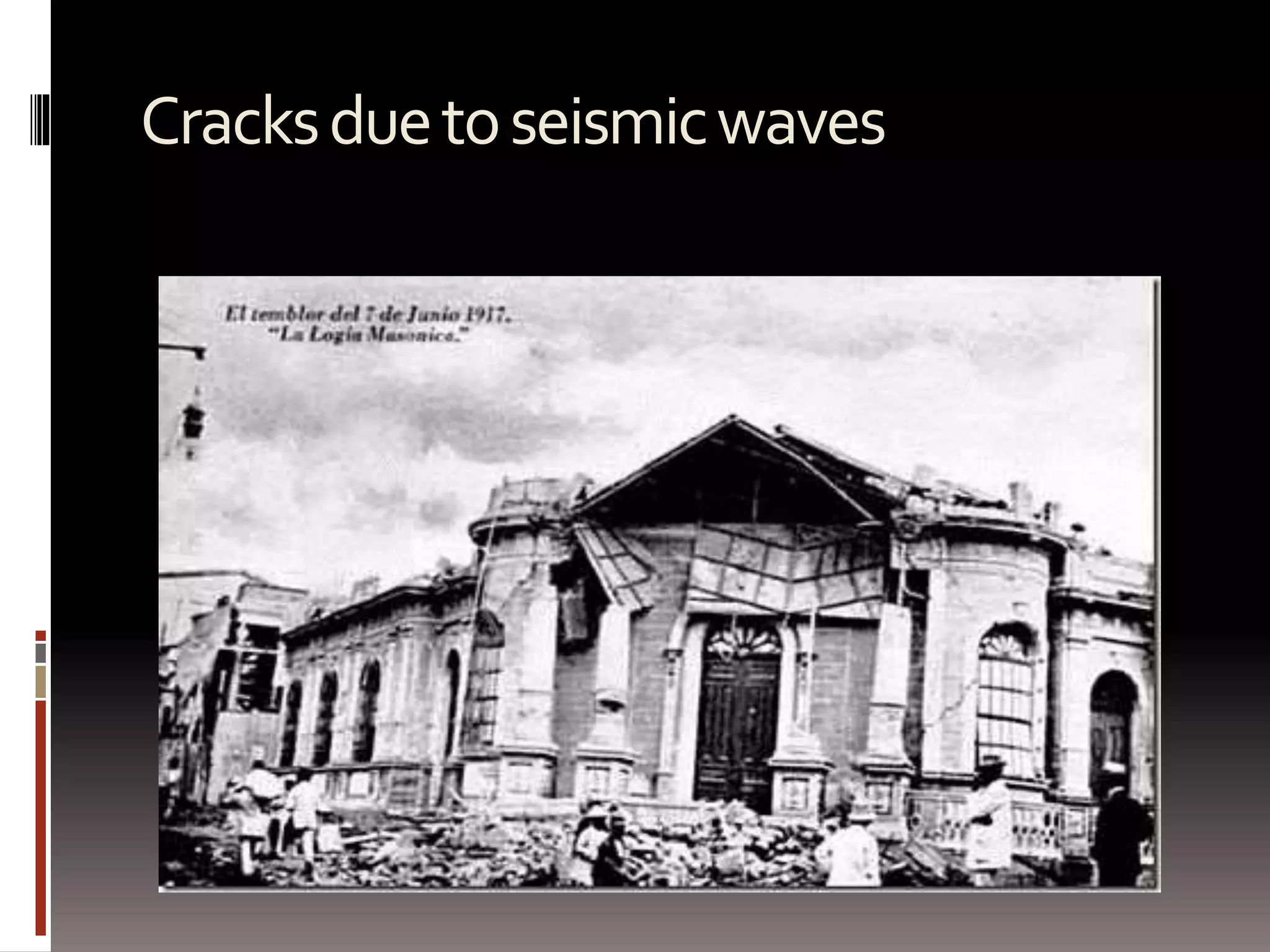 Seismic hammer cancelation technique for earthquake resitant ( | PPT