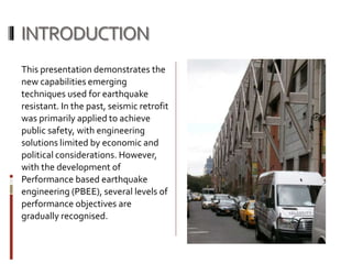 Seismic hammer cancelation technique for earthquake resitant ( | PPT