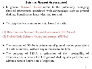 Seismic Hazard Assesment.pdf the best way | PDF
