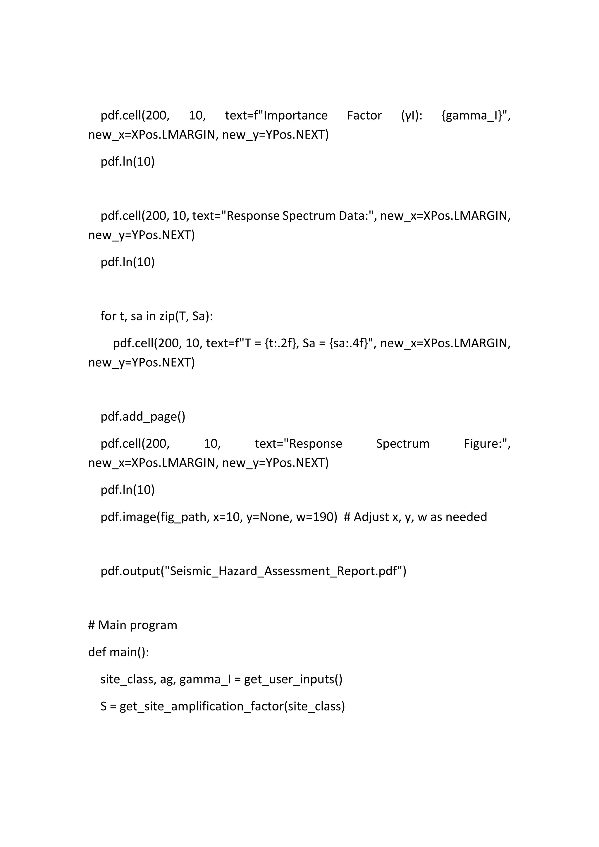 Seismic Hazard Assessment Software in Python by Prof. Dr. Costas ...