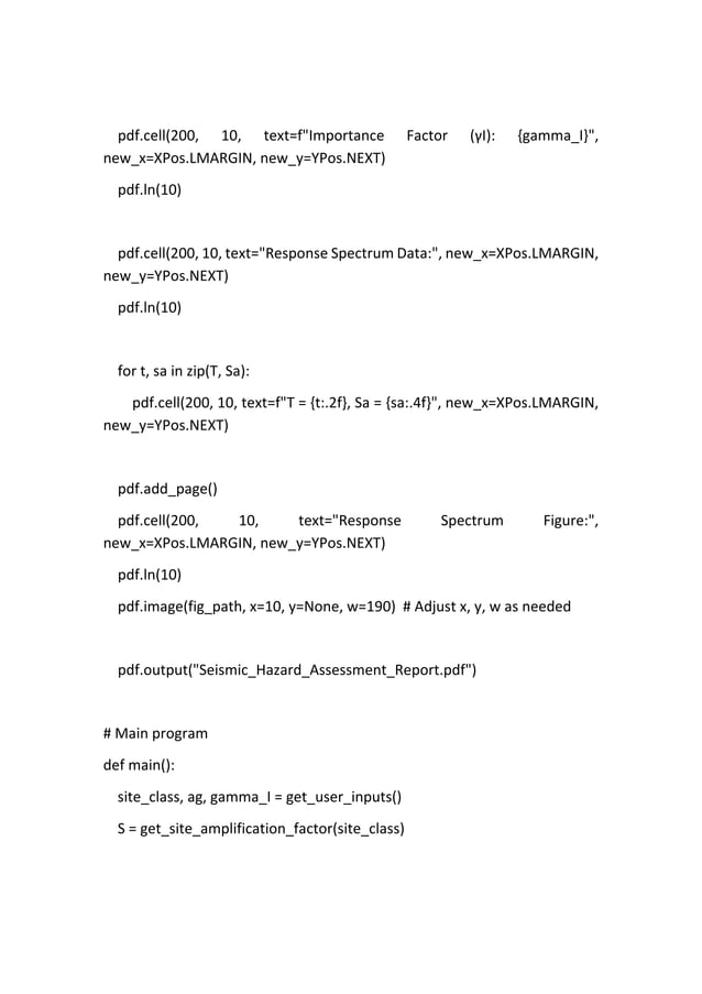 Seismic Hazard Assessment Software in Python by Prof. Dr. Costas Sachpazis | PDF