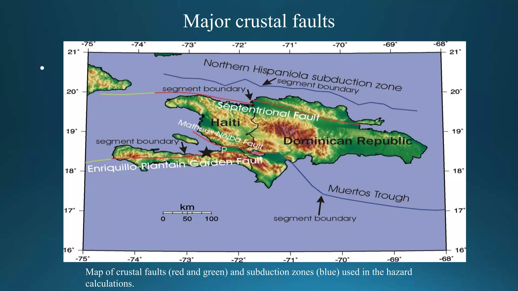 Seismic hazard maps for haiti | PPTX