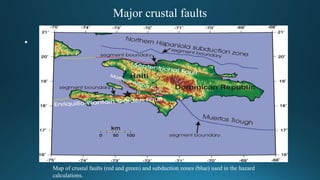Seismic hazard maps for haiti | PPTX