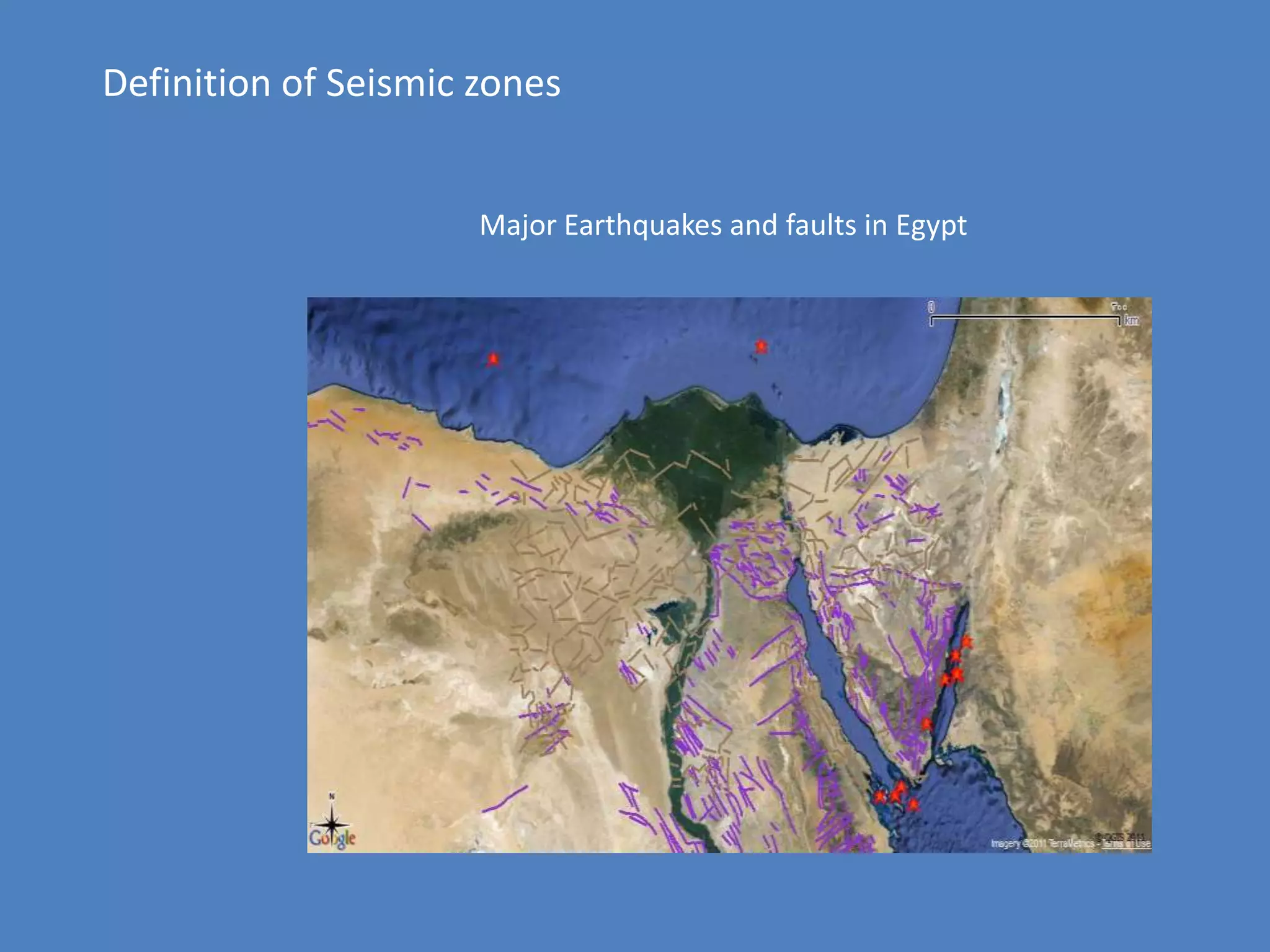 Seismic hazards lecture | PPTX