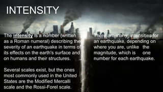 SEISMIC INTENSITY.pptx