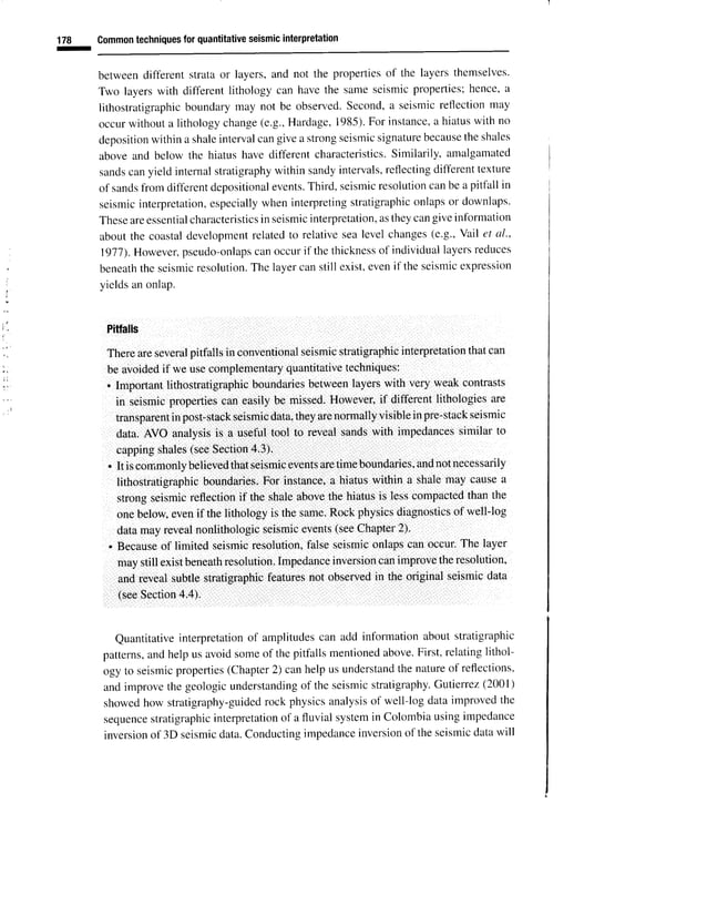 Seismic Interpretation.pdf | 3-D Graphics | Computer Software and ...