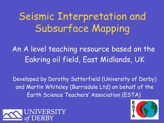seismic_interpreنمؤيسنيؤىكيكننىtation.ppt