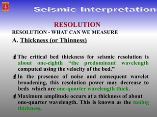Seismic Interpretation in geology.pptxxx | PPT