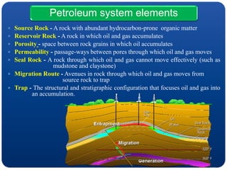 Seismic interpretation and well logging techniques | PPTX