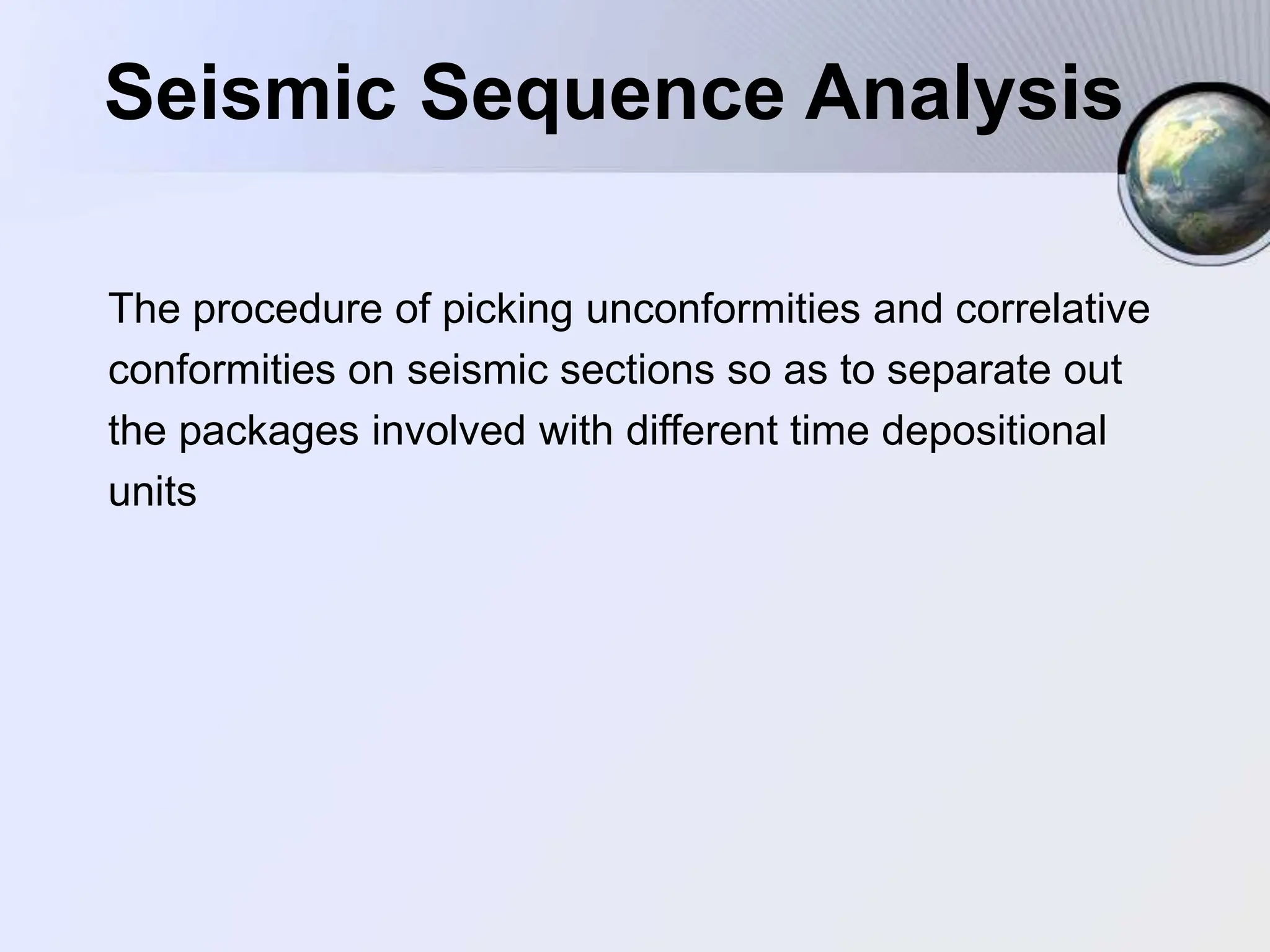 Seismic_Interpretation slides, presentation | PPT