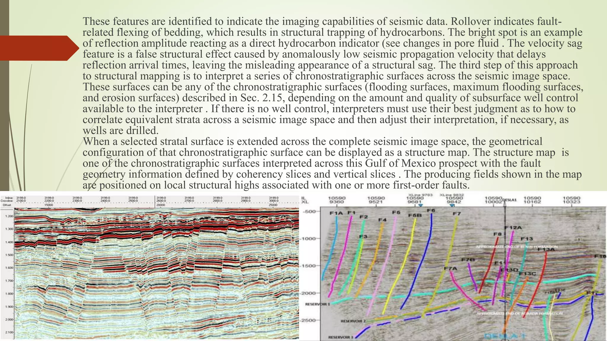 Seismic interpretation work flow final ppt | PPT