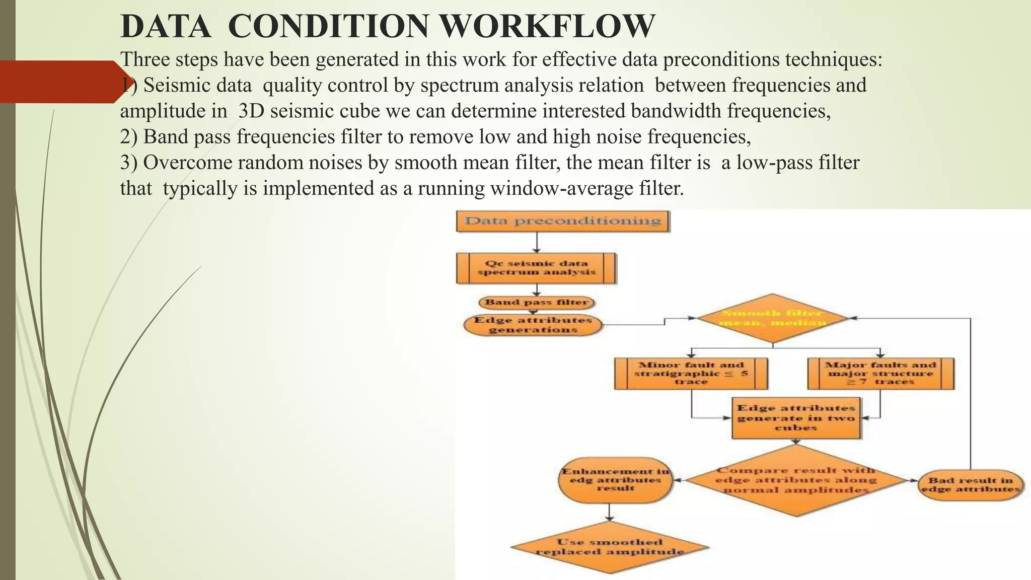 Seismic interpretation work flow final ppt | PPT