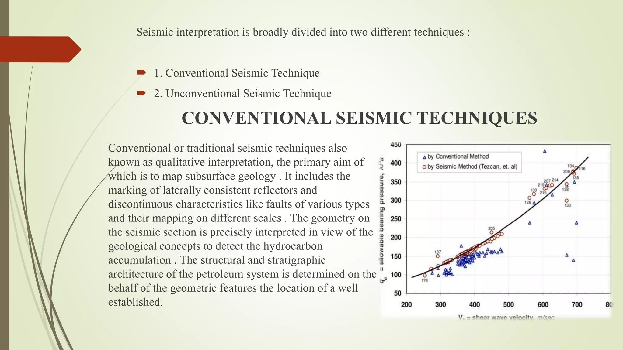 Seismic interpretation work flow final ppt | PPTX