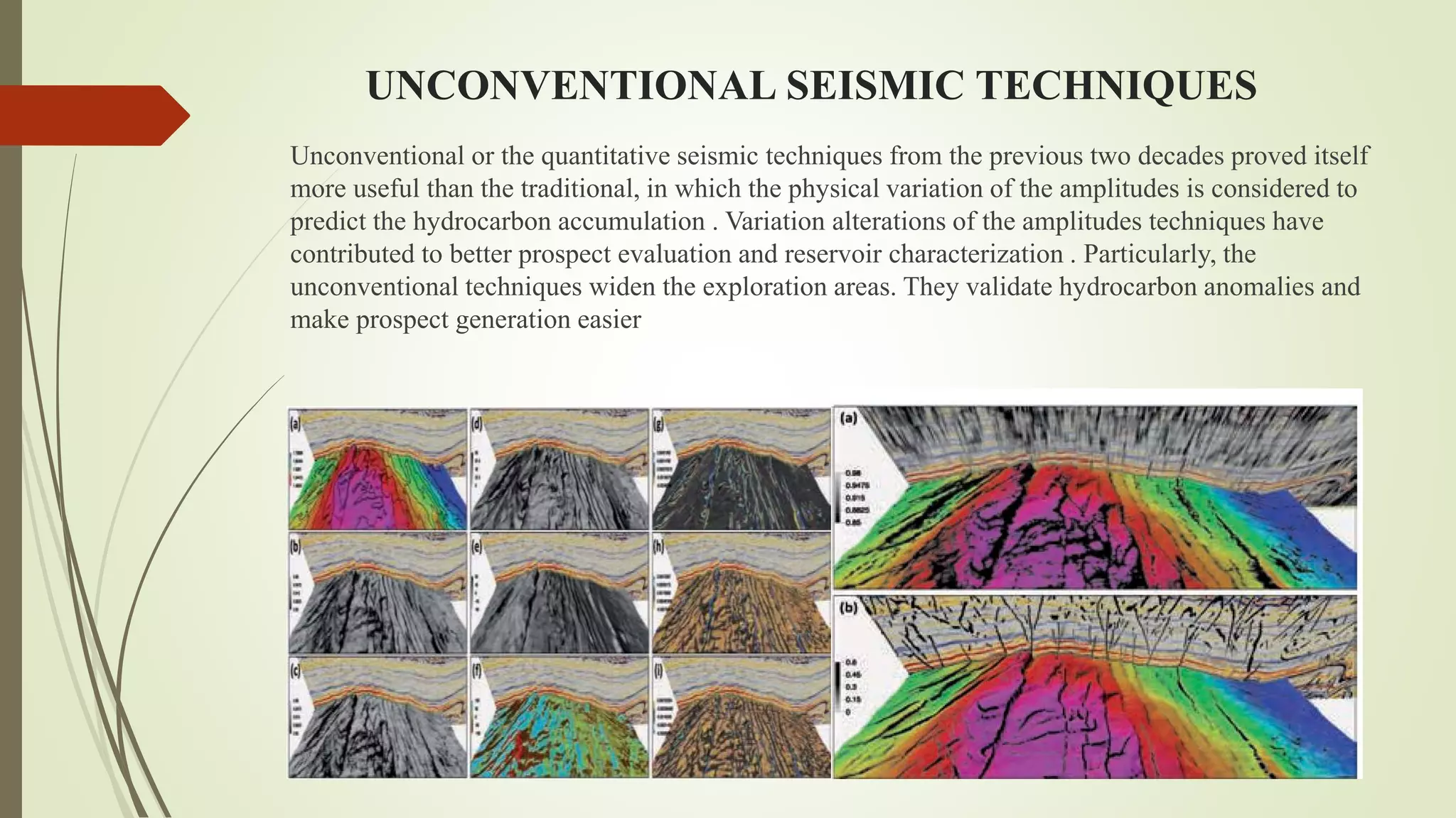 Seismic interpretation work flow final ppt | PPTX
