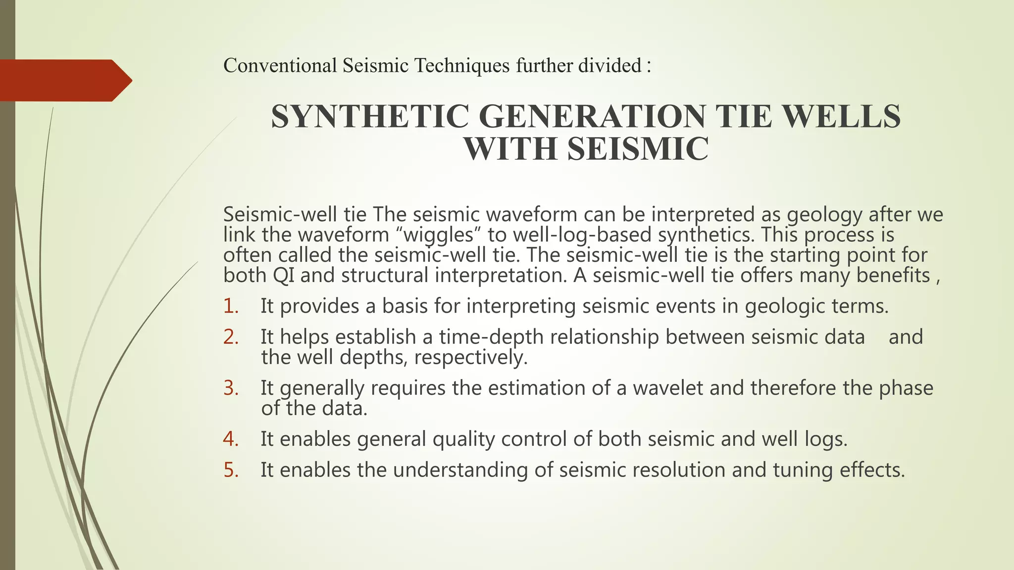 Seismic interpretation work flow final ppt | PPTX