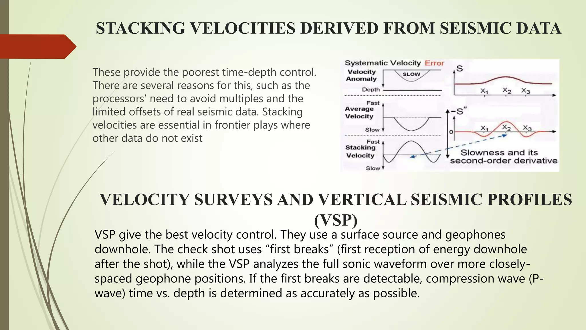 Seismic interpretation work flow final ppt | PPTX