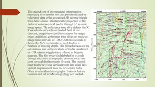 Seismic interpretation work flow final ppt | PPTX