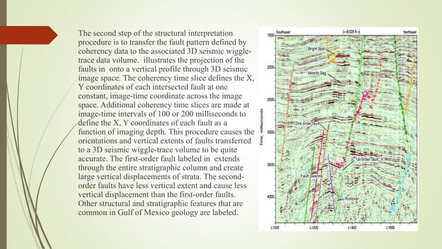 Seismic interpretation work flow final ppt | PPTX