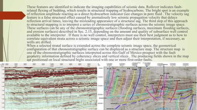 Seismic interpretation work flow final ppt | PPTX