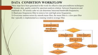 Seismic interpretation work flow final ppt | PPTX