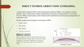 Seismic interpretation work flow final ppt | PPTX