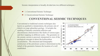 Seismic interpretation work flow final ppt | PPTX