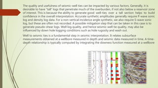 Seismic interpretation work flow final ppt | PPTX