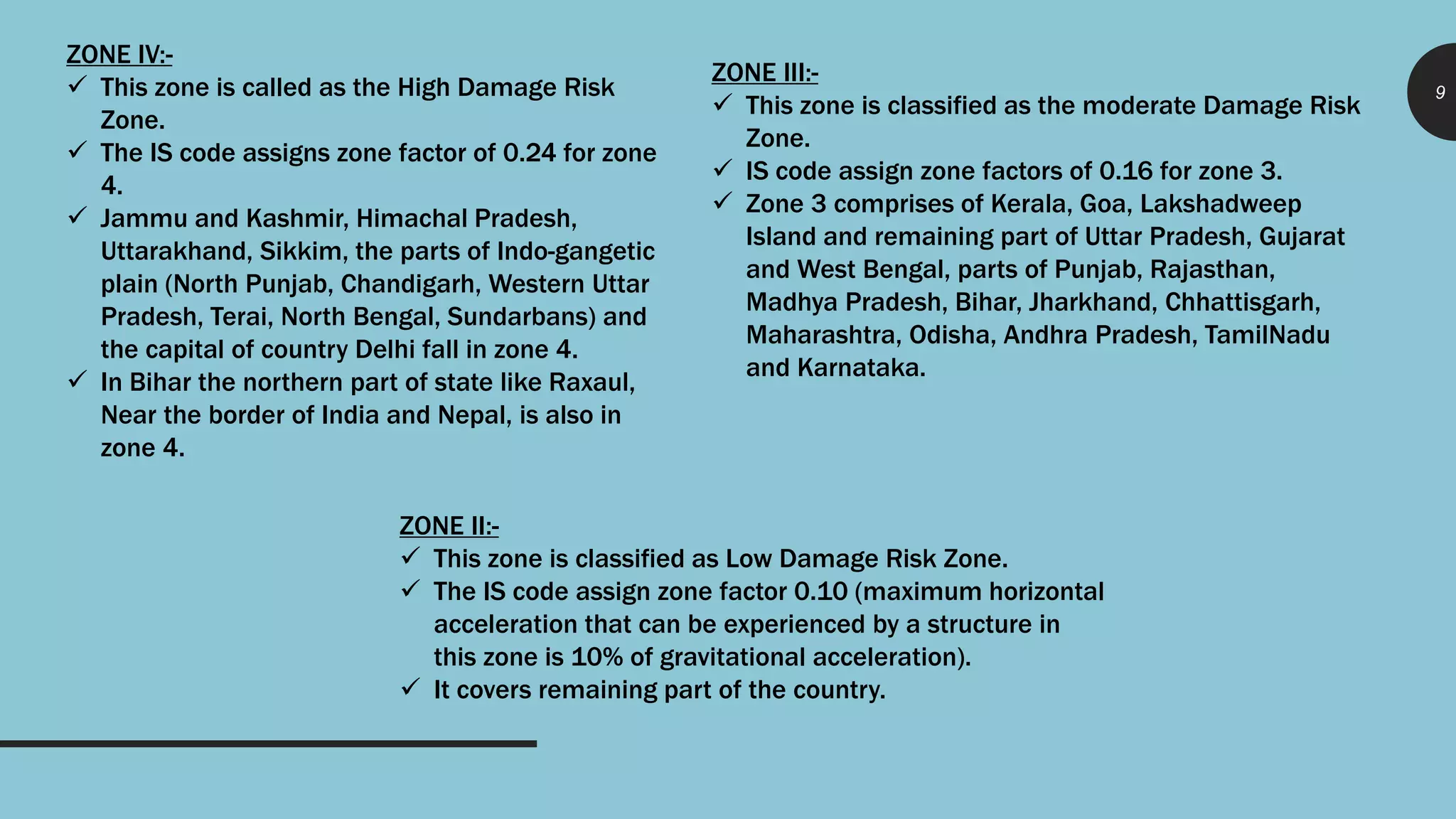Seismicity in india & seismic zonation map | PPTX